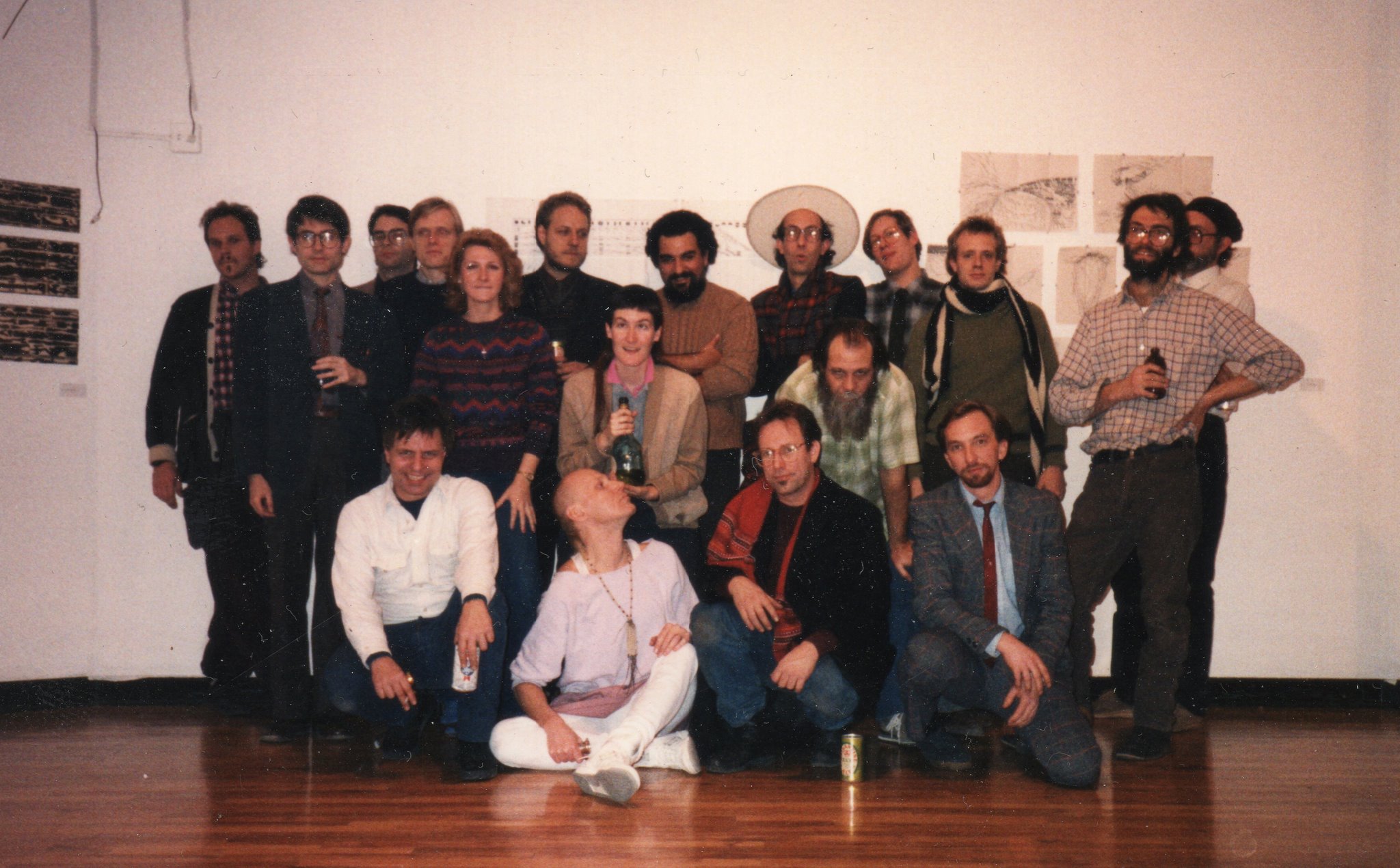 CLAMDANCE LARGE ENSEMBLE | Performance | Michael Zerang