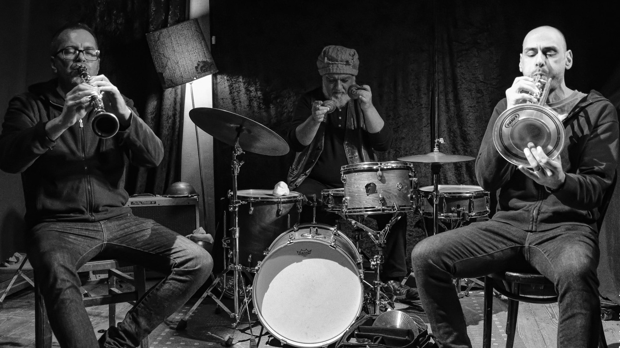 Mazen Kerbaj, Michael Thieke, Michael Zerang | Performance | Michael Zerang