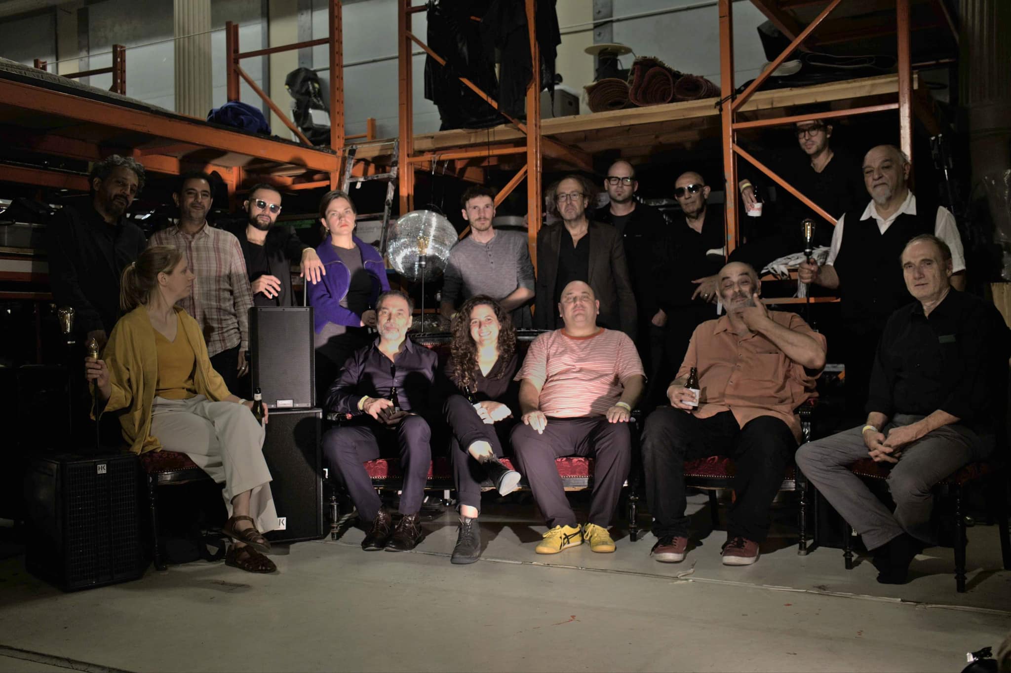 Summer Bummer Festival, Praed Orchestra | Performance | Michael Zerang