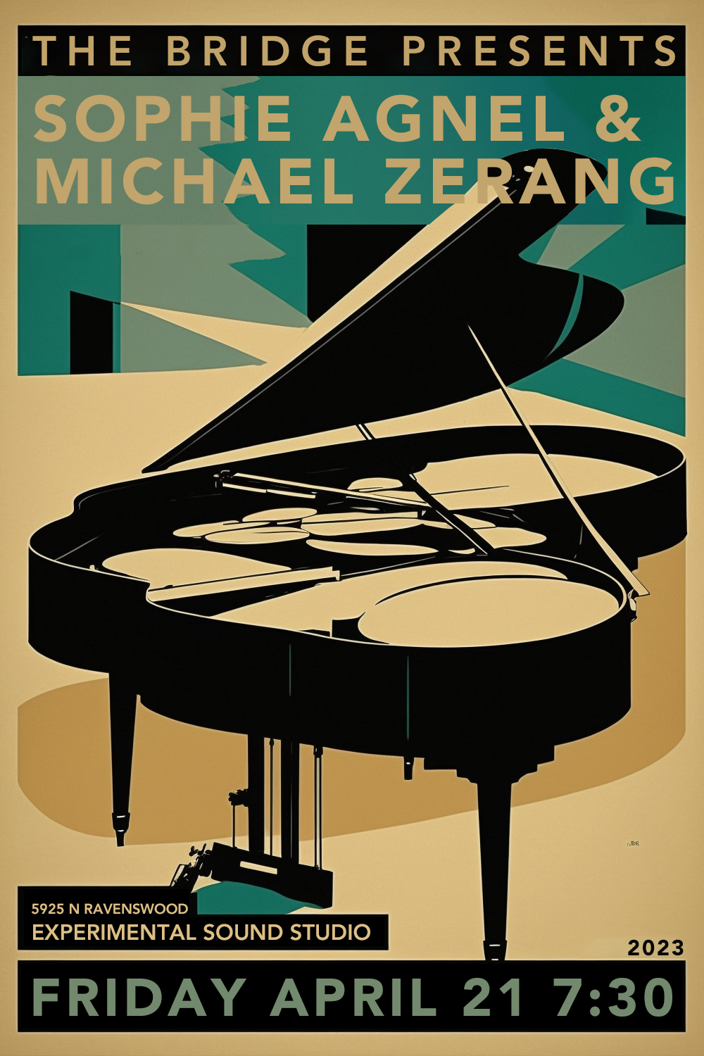 Sophie Agnel / Michael Zerang Duo | Performance | Michael Zerang